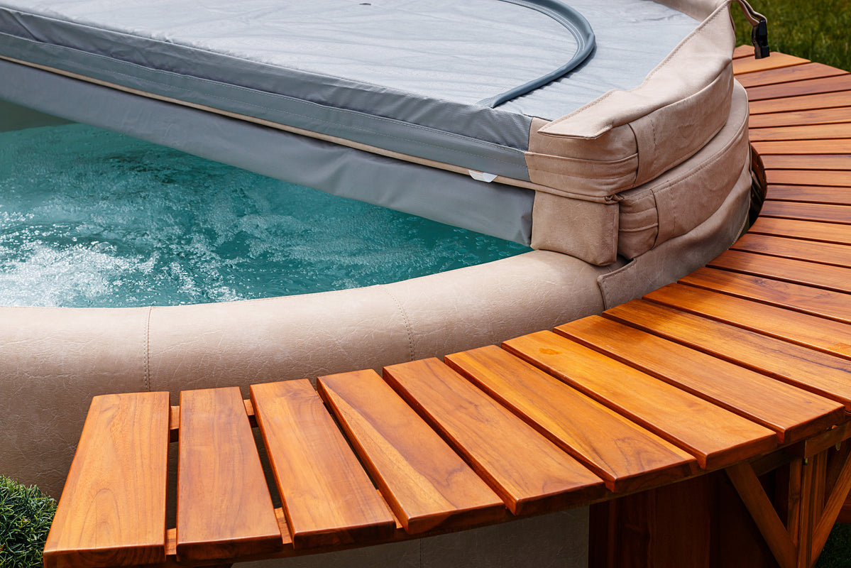 A Guide To The Different Types Of Hot Tub Covers Pool Store Canada A Guide To The Different Types Of Hot Tub Covers Pool Store Canada