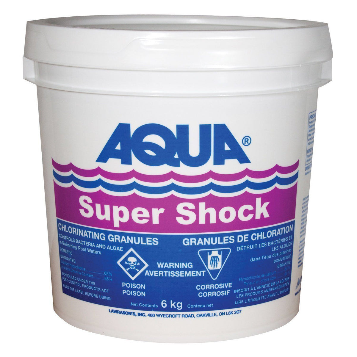 Aqua Pool Chemicals supplies online | Pool Store Canada