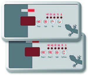 Gecko Topside Control Panels/ Keypads — Pool Store Canada