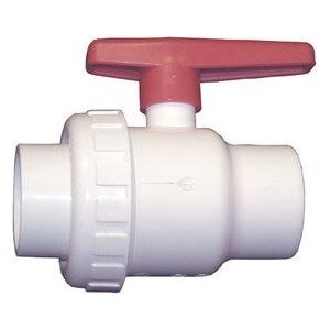 1.5" PVC Ball Valve Slip x Slip ( UNION ) -150-010 — Pool Store Canada