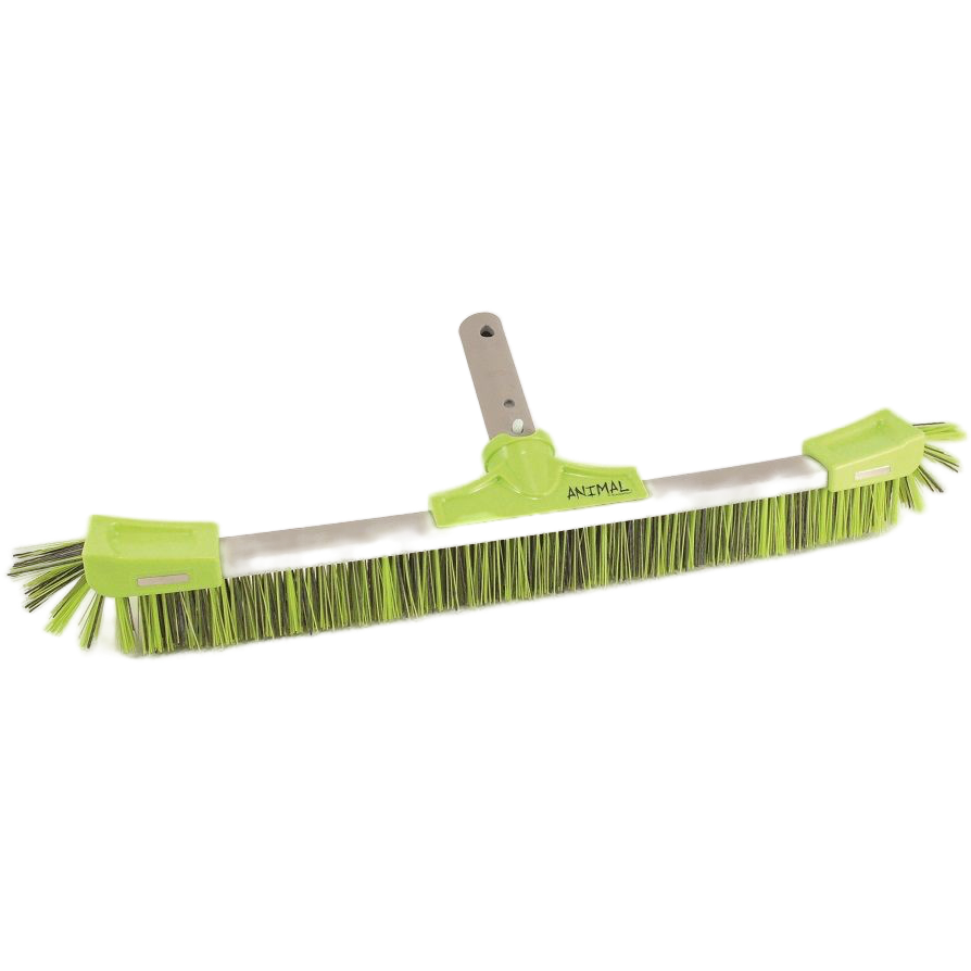 Pro Animal 22" Poly/ Grit Bristle Pool Brush -Plaster and Gunite Surfa ...