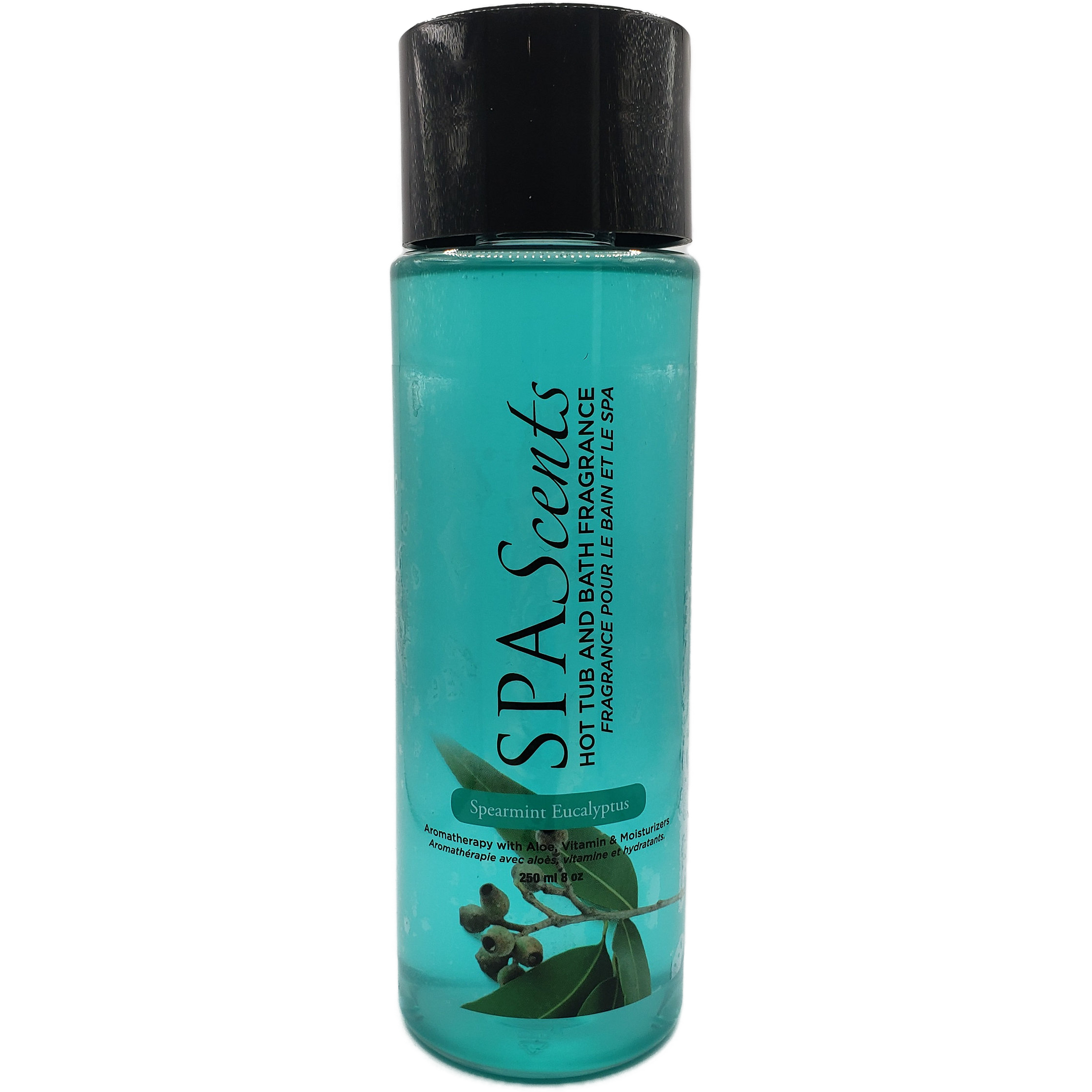 SpaScents Spearmint Eucalyptus Hot Tub Aromatherapy Liquid 250ml — Pool ...