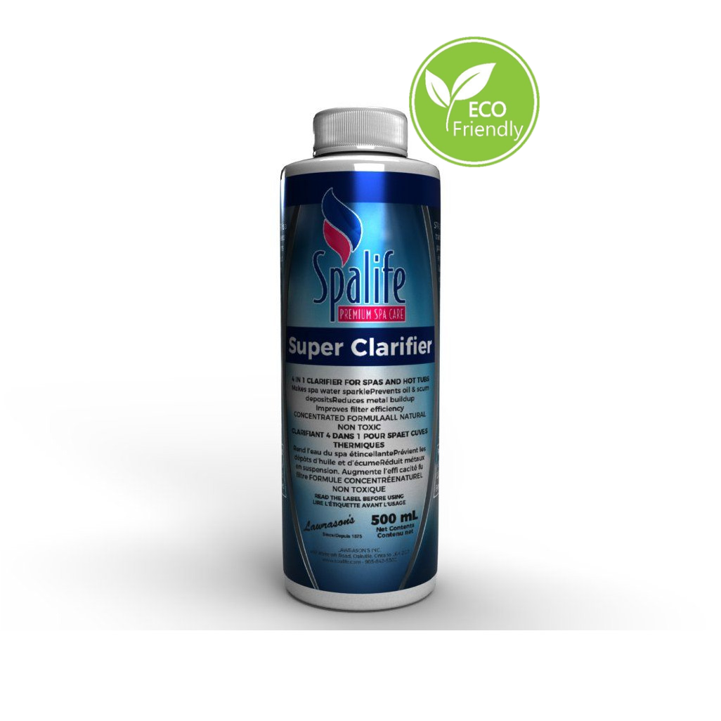 Spa life Super Clarifier 500ml - Clears cloudy hot tub water — Pool ...