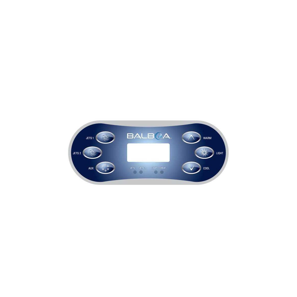 Balboa TP600 Overlay Jets/ Jets/ Aux -12762 — Pool Store Canada