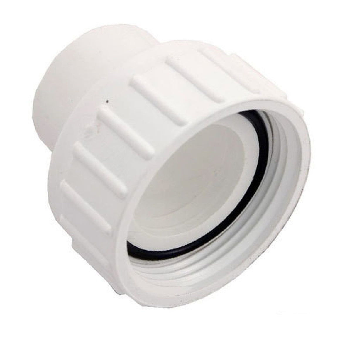 Waterway 2" Pump Union Nut with 2" Slip Tail piece for Hot Tub Pumps ...