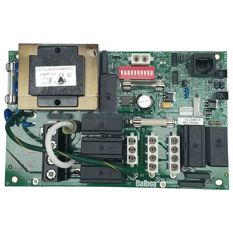Balboa Hot Tub VS100 Replacement Circuit Board 56297-02 — Pool Store Canada