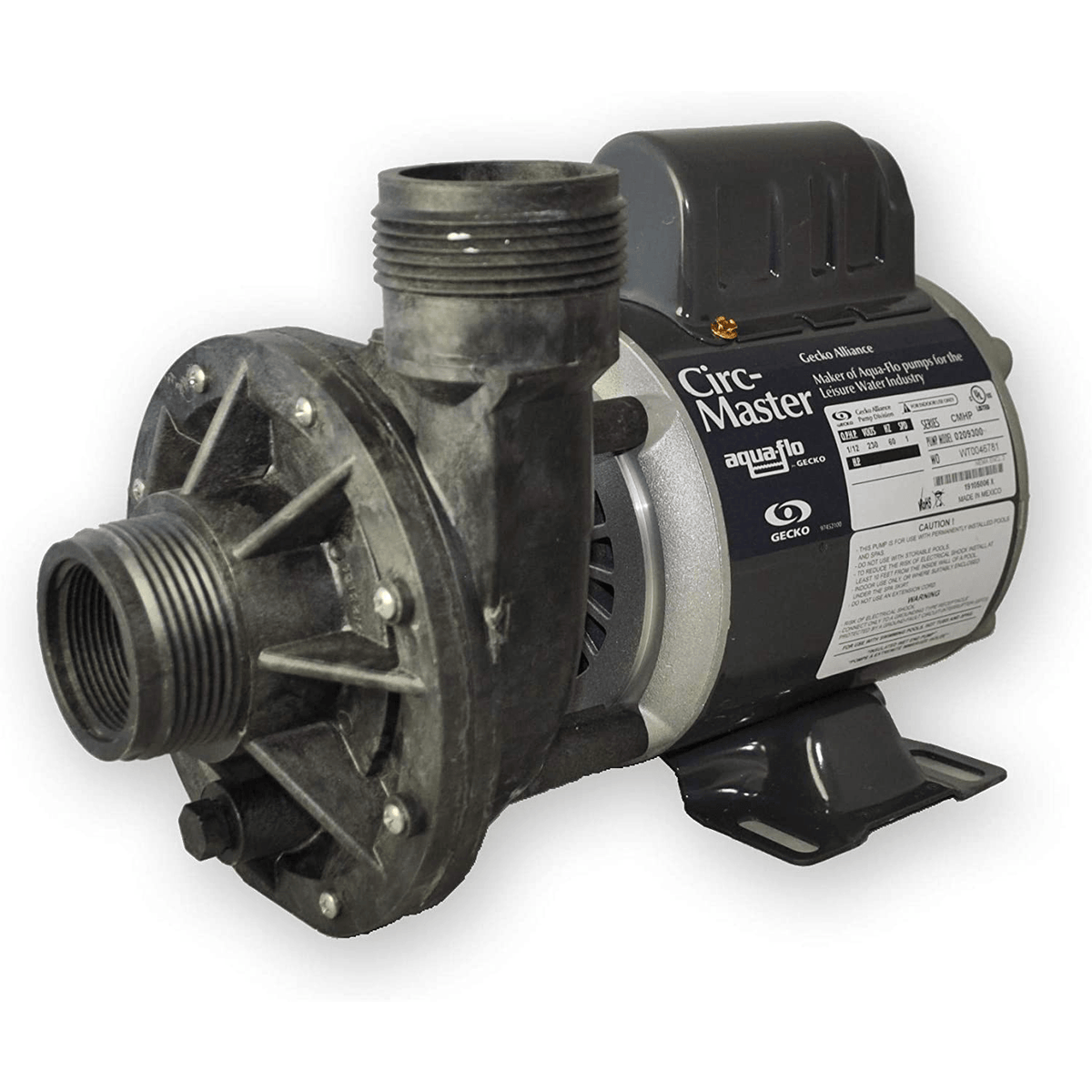 Aqua-Flow Circ-Master 1/15HP, 115V Circulation pump -02093000-2010 ...