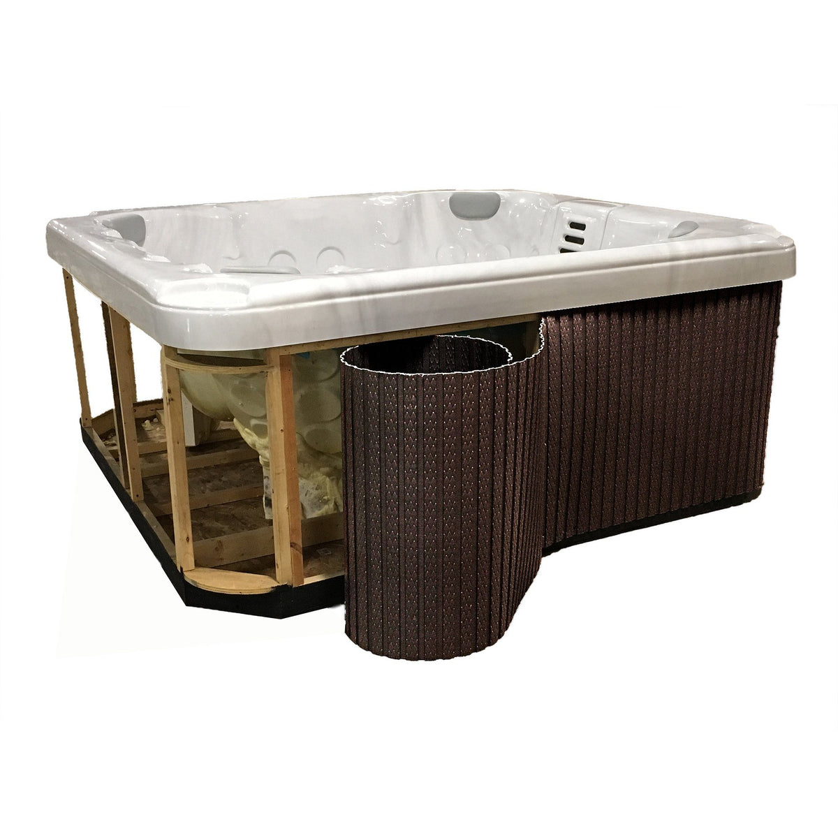 Hot Tub/ Spa Panel Vinyl Surround Kit — Pool Store Canada