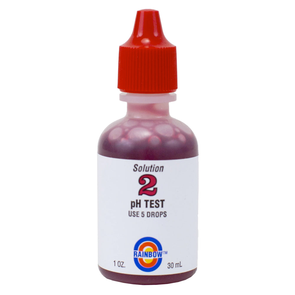 Phenol Red #2 pH Testing Reagent 20ml — Pool Store Canada