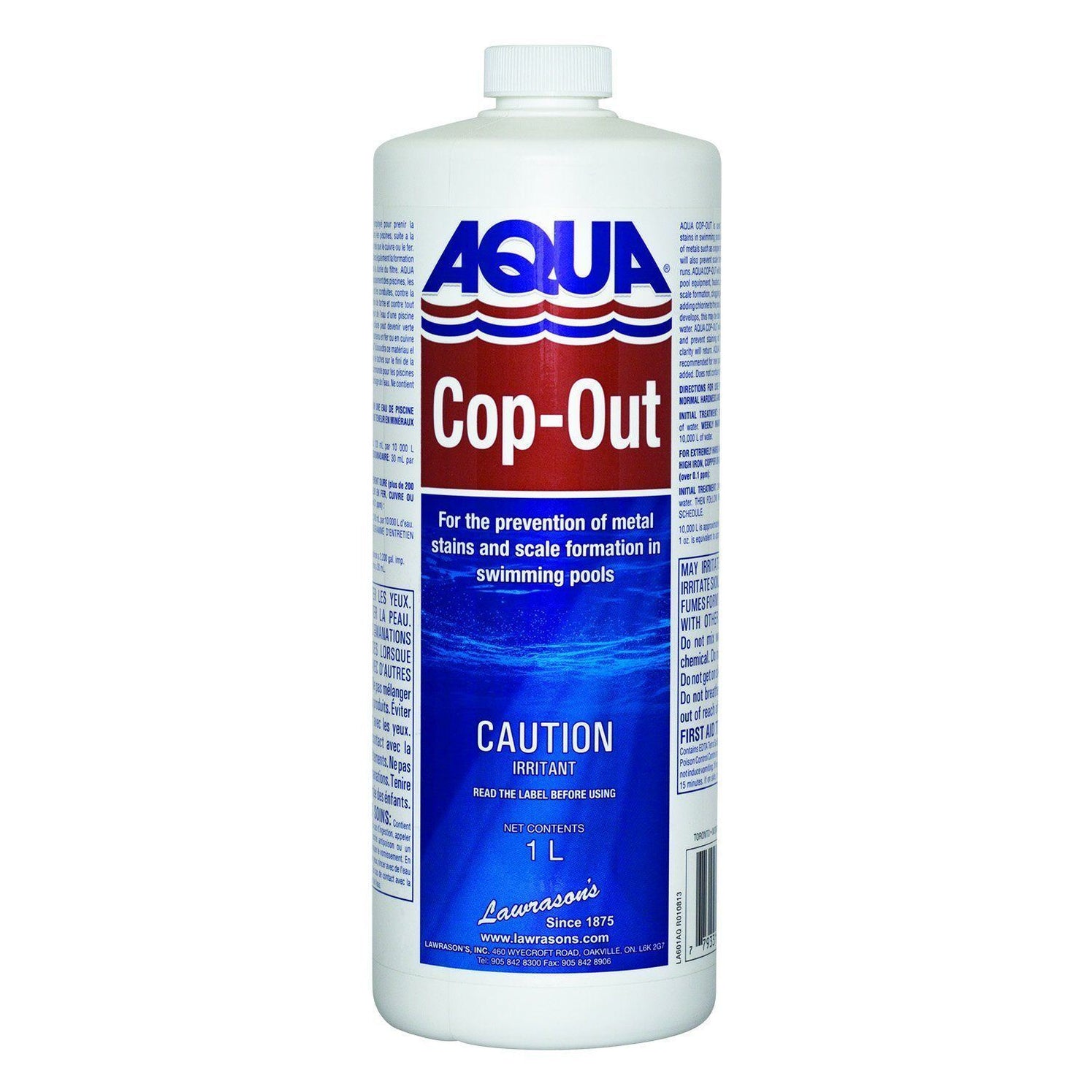 Aqua Pool Chemicals supplies online | Pool Store Canada