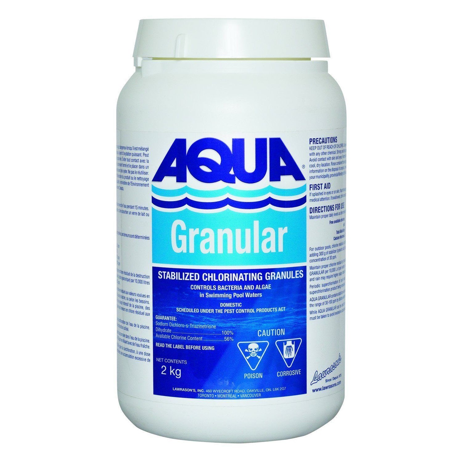 Aqua Pool Chemicals supplies online | Pool Store Canada