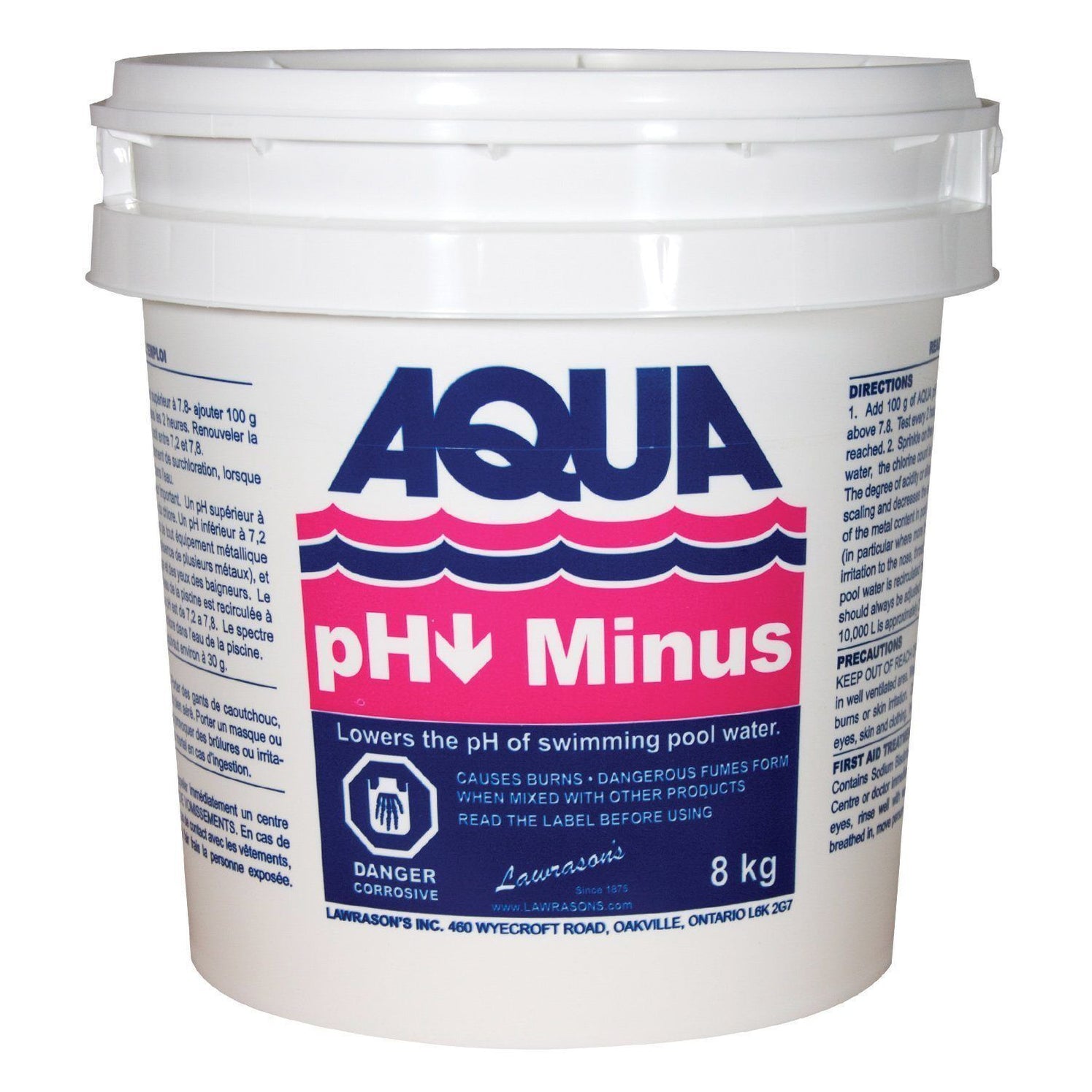 Aqua Pool Chemicals supplies online | Pool Store Canada