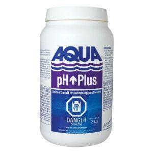 Aqua Pool pH+ pH Plus 2kg | Swimming Pool Chemicals — Pool Store Canada