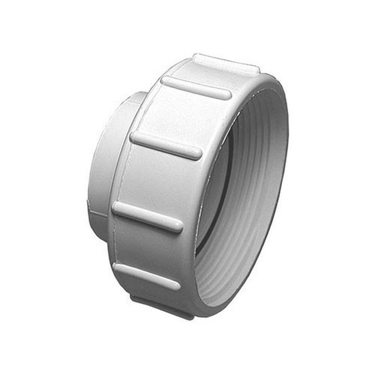 Waterway 2-1/2" Pump Union Nut with 2" Slip Tailpiece — Pool Store Canada